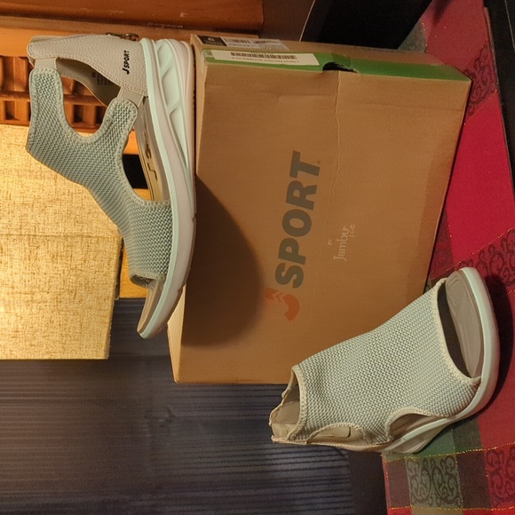 JSport by Jambu | Shoes | J Sport By Jambu Nadine Knit Sport Sandals ...